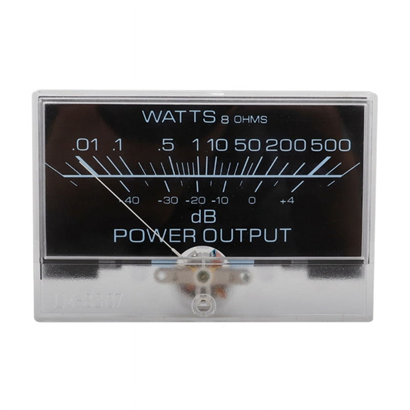 12-16V VU Meter Analog Panel Audios Level Meter Blue Backlights No Need ...