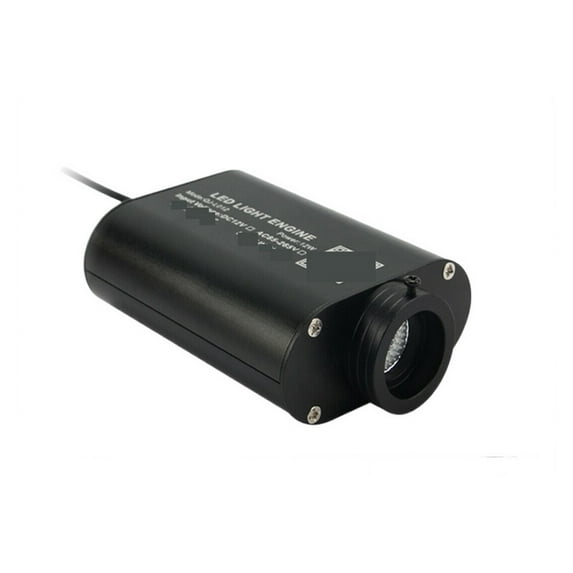 12-16W Twinkle Fiber Optic Star Ceiling Lights Kit, 100~460pcs RGBW Car ...