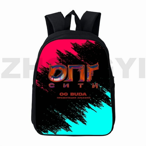 12/16h Og Buda Russia Rapper Backpacks Quality Nylon Laptop Executive ...