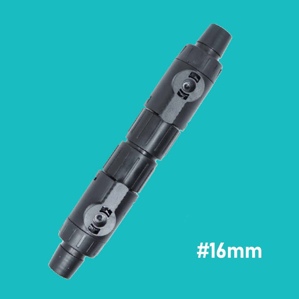 12/16mm DIY Aquarium System Kit Fish Tank Fast Separation Hose Valve ...