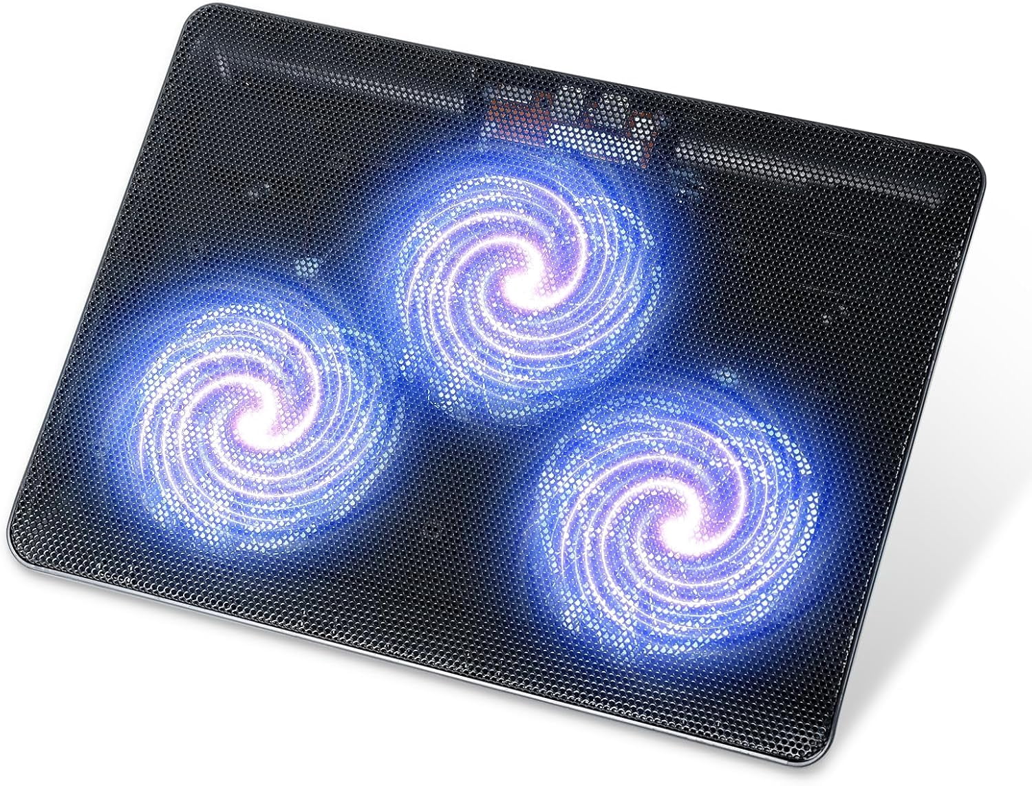 12"-17" Slim Laptop Cooling Pad - USB Powered [3 Fans] - Walmart.com