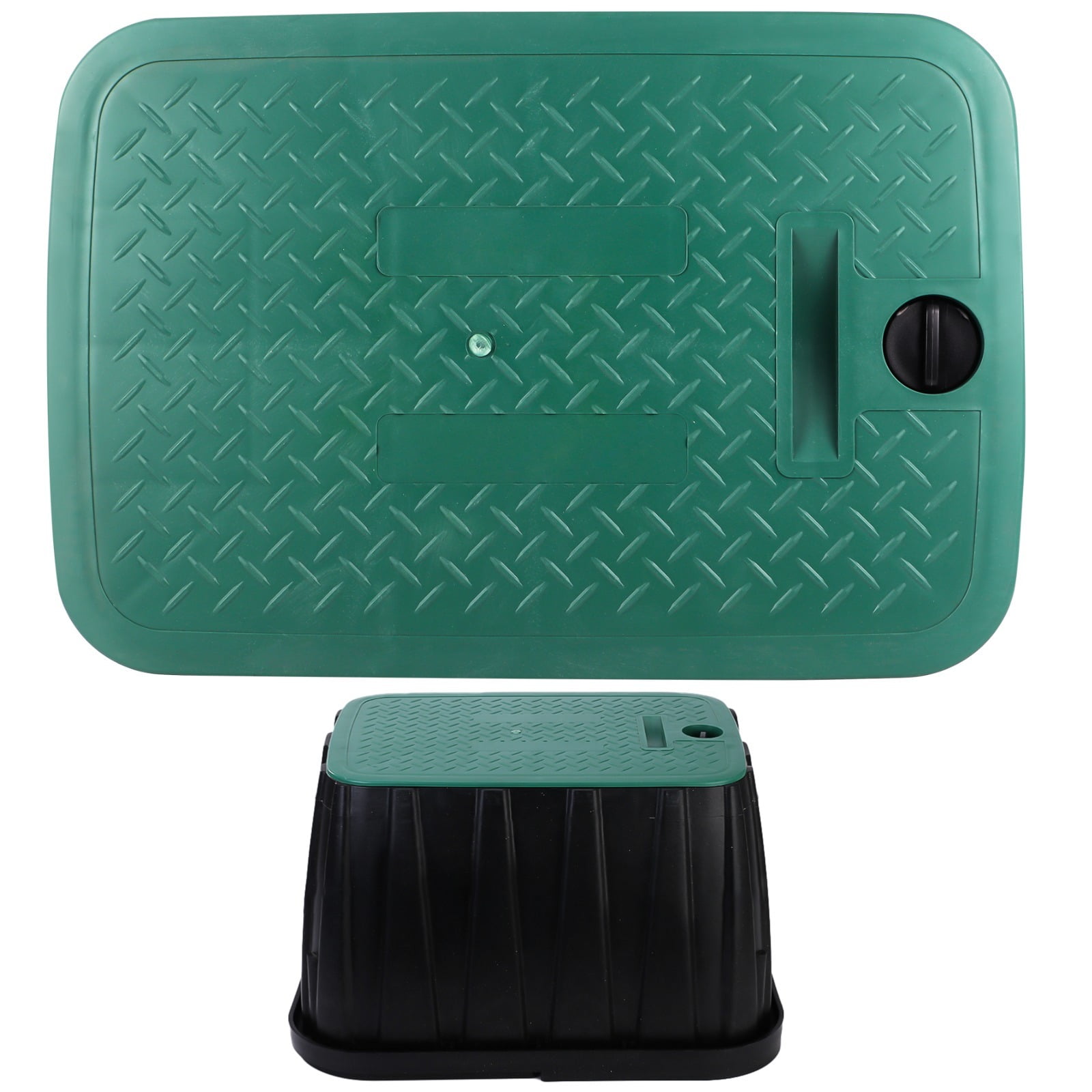 12×17" Valve Box Cover, Irrigation Control Valve Box Lid, Rectangular ...