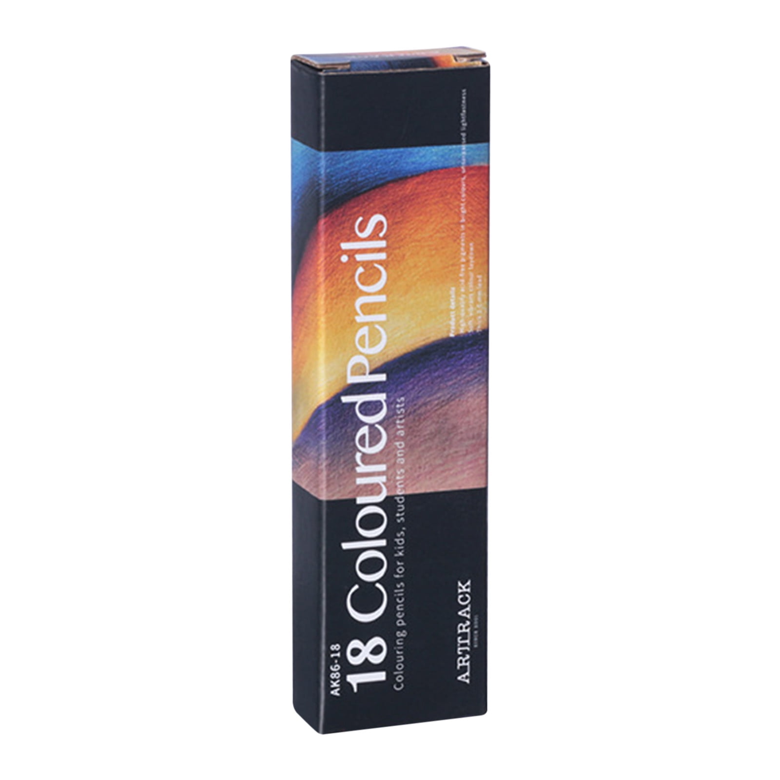 12/18/24/36-Color Oil-Based Colored Pencil Set - Eco-Friendly Basswood ...