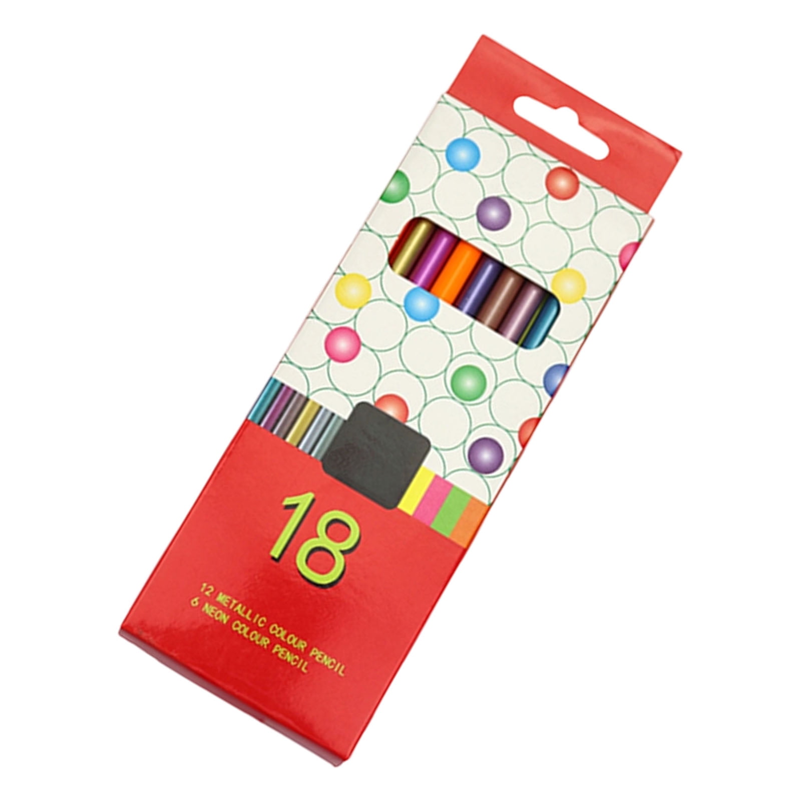 12/18/24 Color Drawing Pencils Metallic Colored Pencil Set Sketching ...