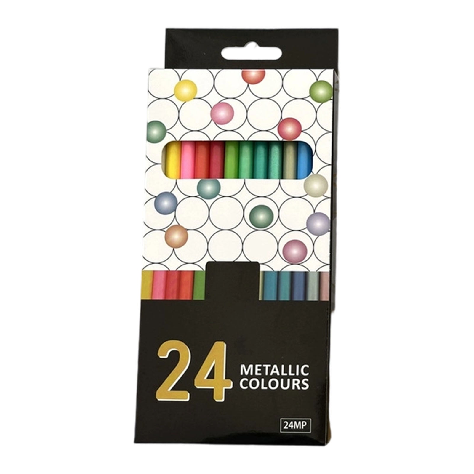 12/18/24 Color Sketching Pencil Easy to Color Drawing Pencils Metallic ...