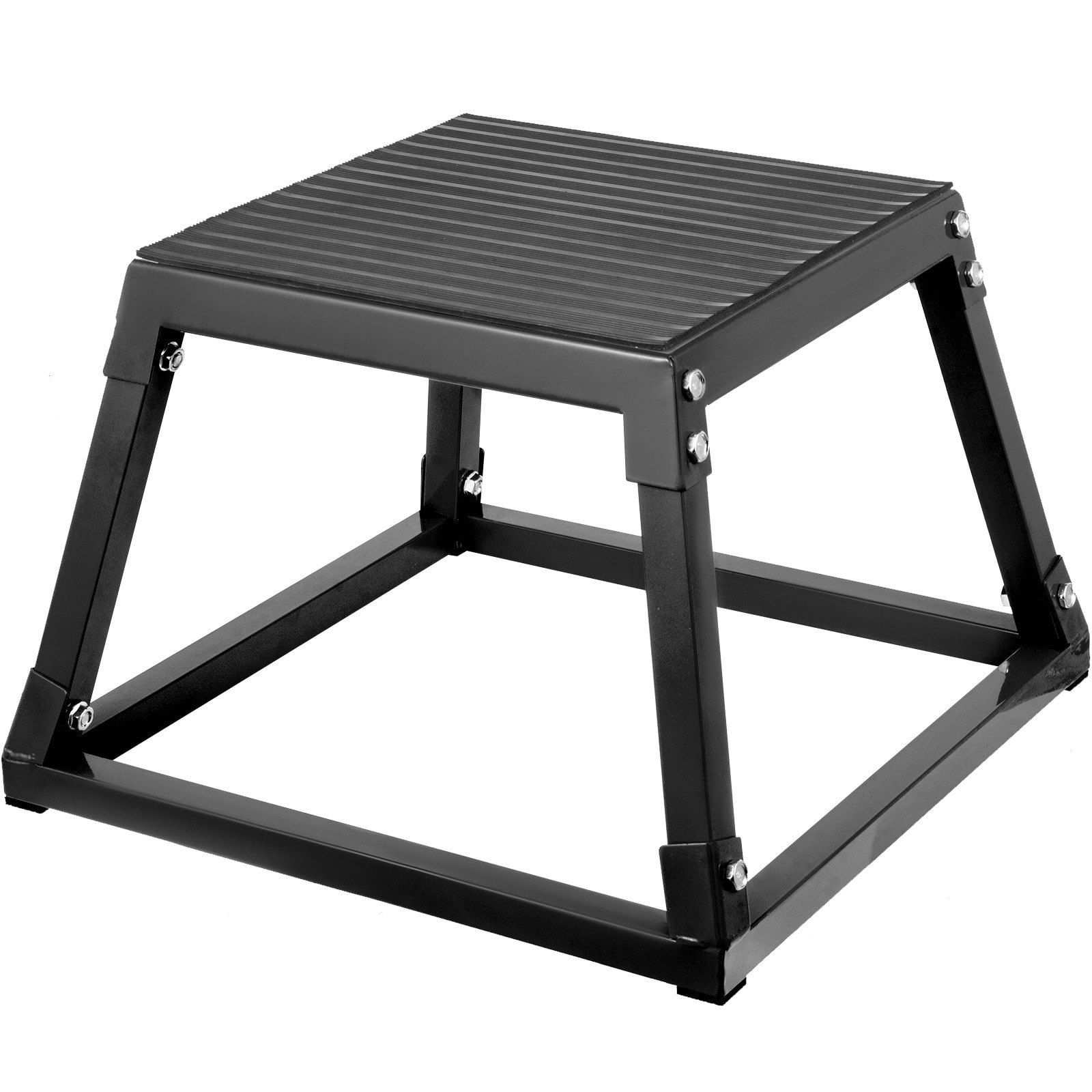 12/18/24 Inch Plyometric Jump Box for Fitness Training, Exercise Step ...