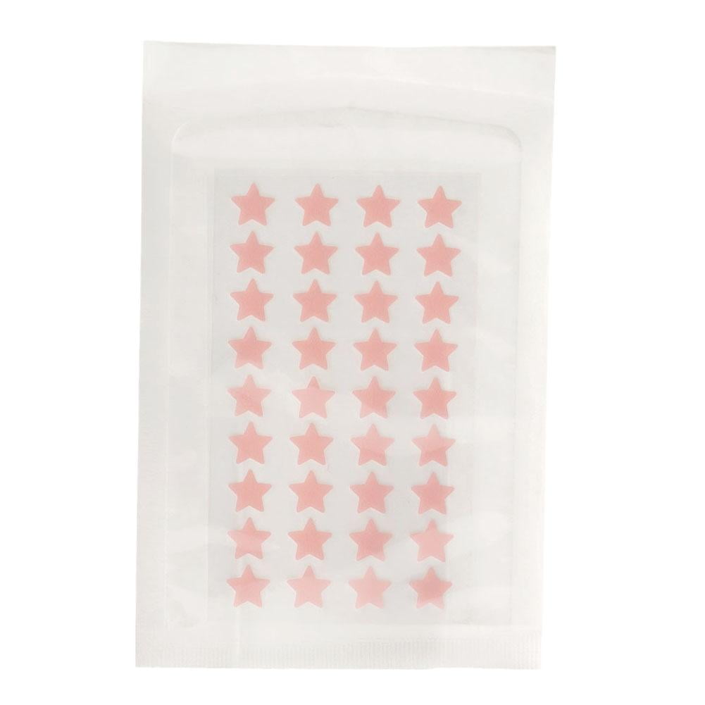12/18/36x Acne Pimple Patch Cute Shape Absorb Fluid Acne Stickers Cove ...