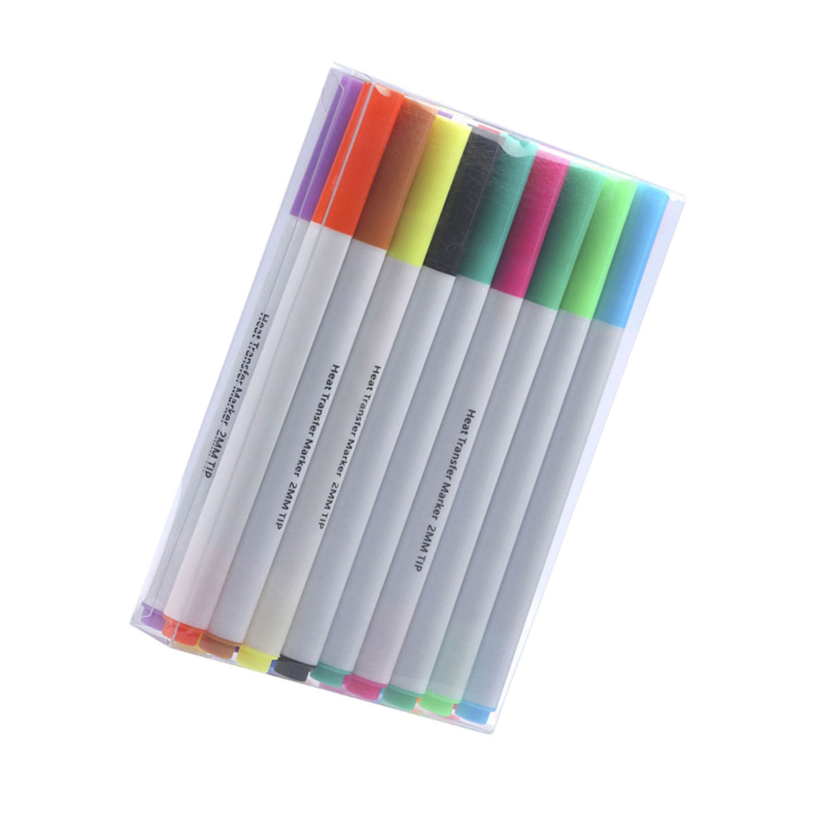 12/18 Color Iron On Transfer Pen for Tshirt, Canvas Bag, Hat, Clothing ...