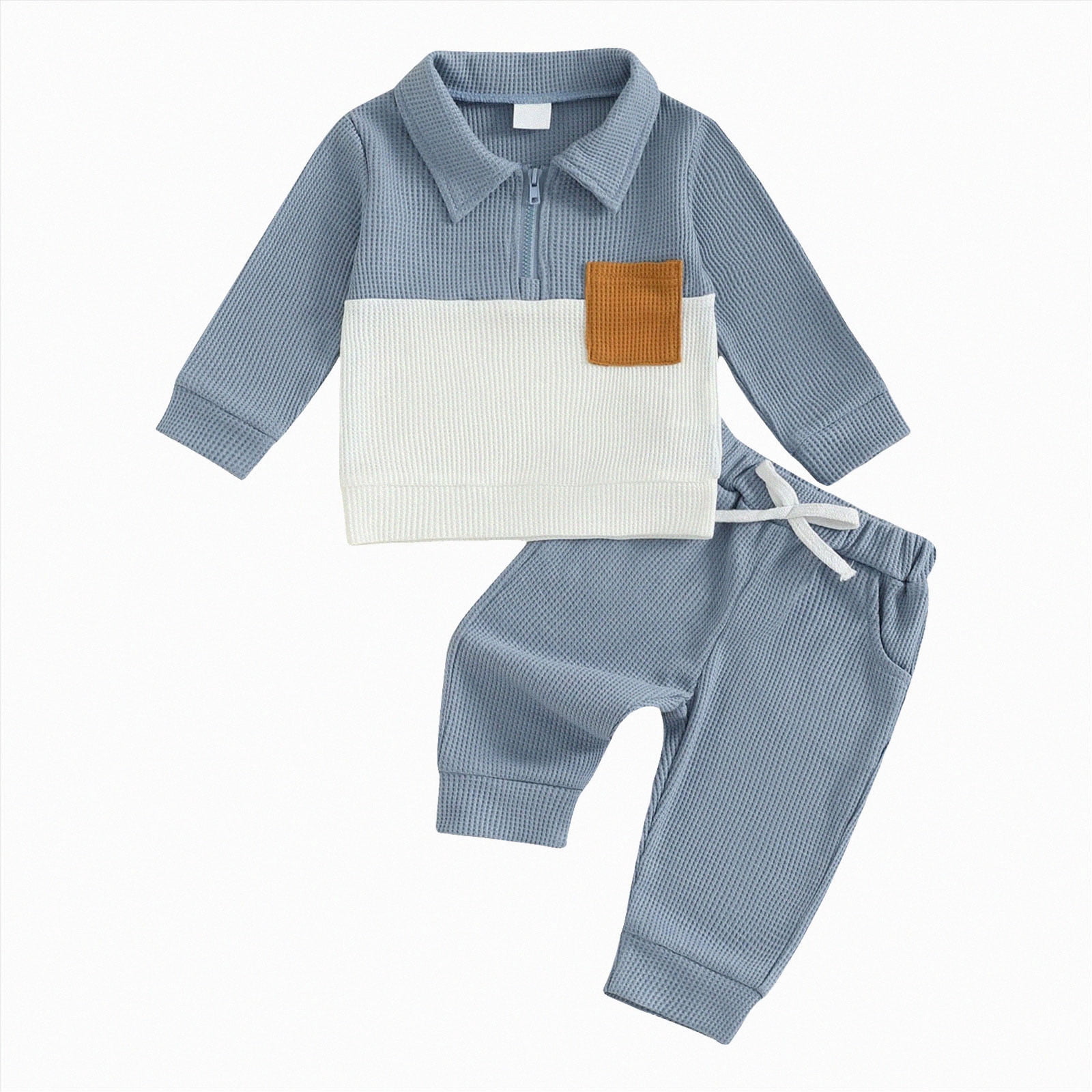 12-18 Months Boys Clothes Boy Outfits 2-Piece Long Sleeve Sweatshirt ...