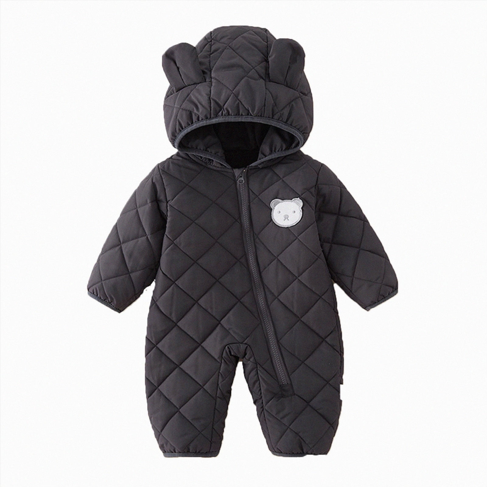 12-18 Months Newborn Bodysuit Infants And Young Children Winter With ...