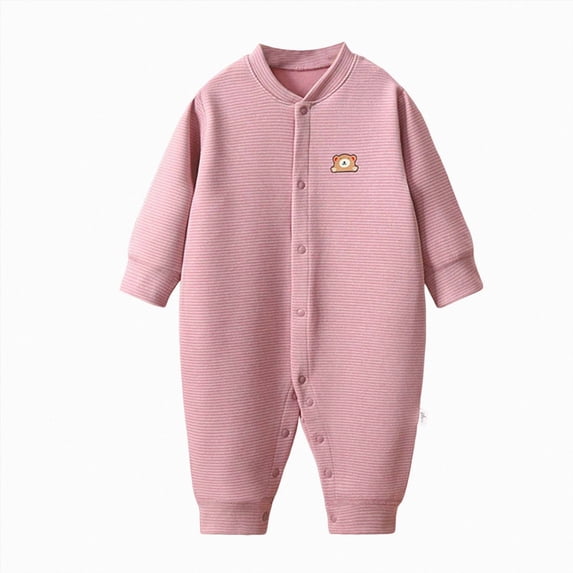 12-18 Months Newborn One-Piece Jumpsuit Babys Bodysuit Childrens Long ...