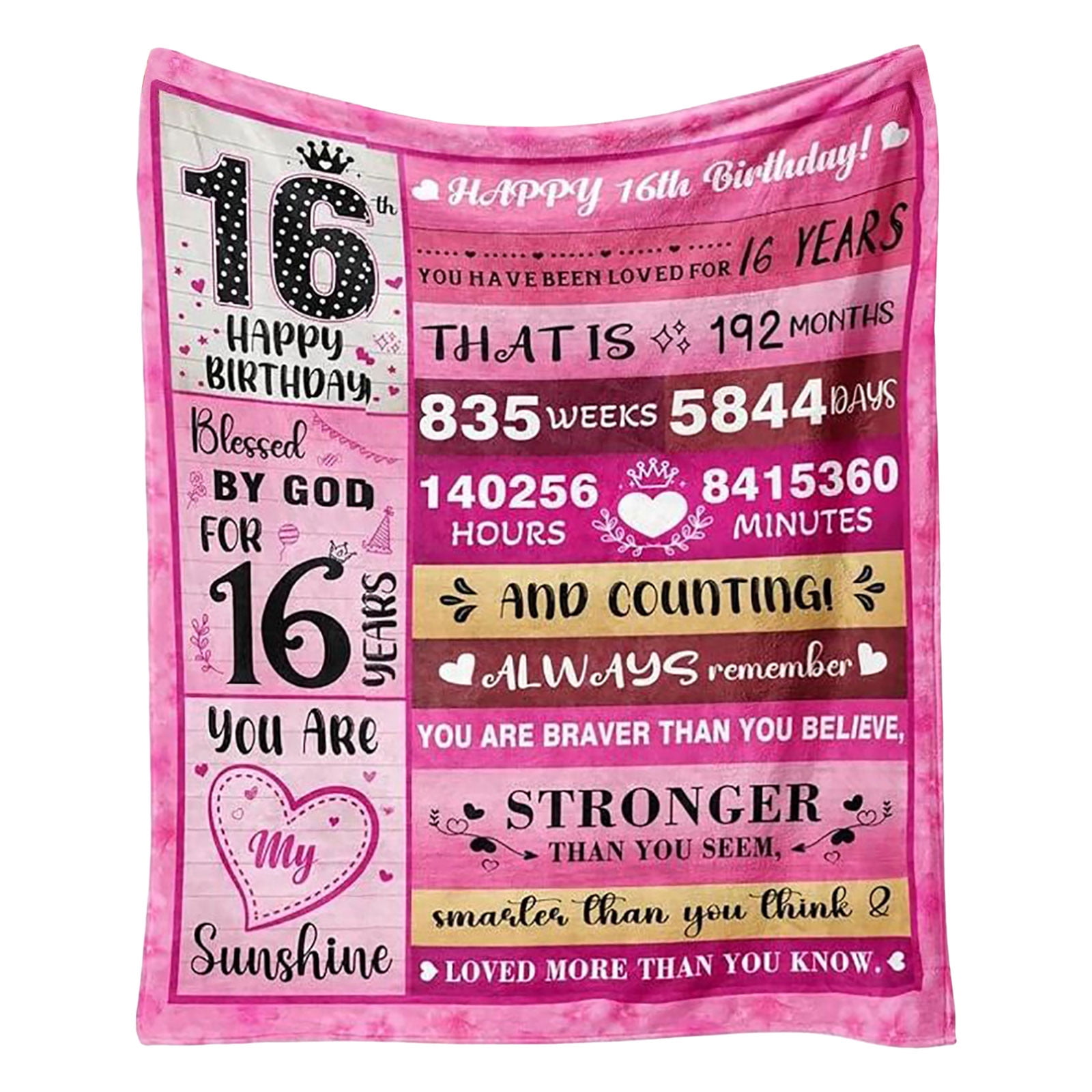 12 18 Year Old Girl Gift 15th Birthday Gifts For Girls 12 Quinceanera ...