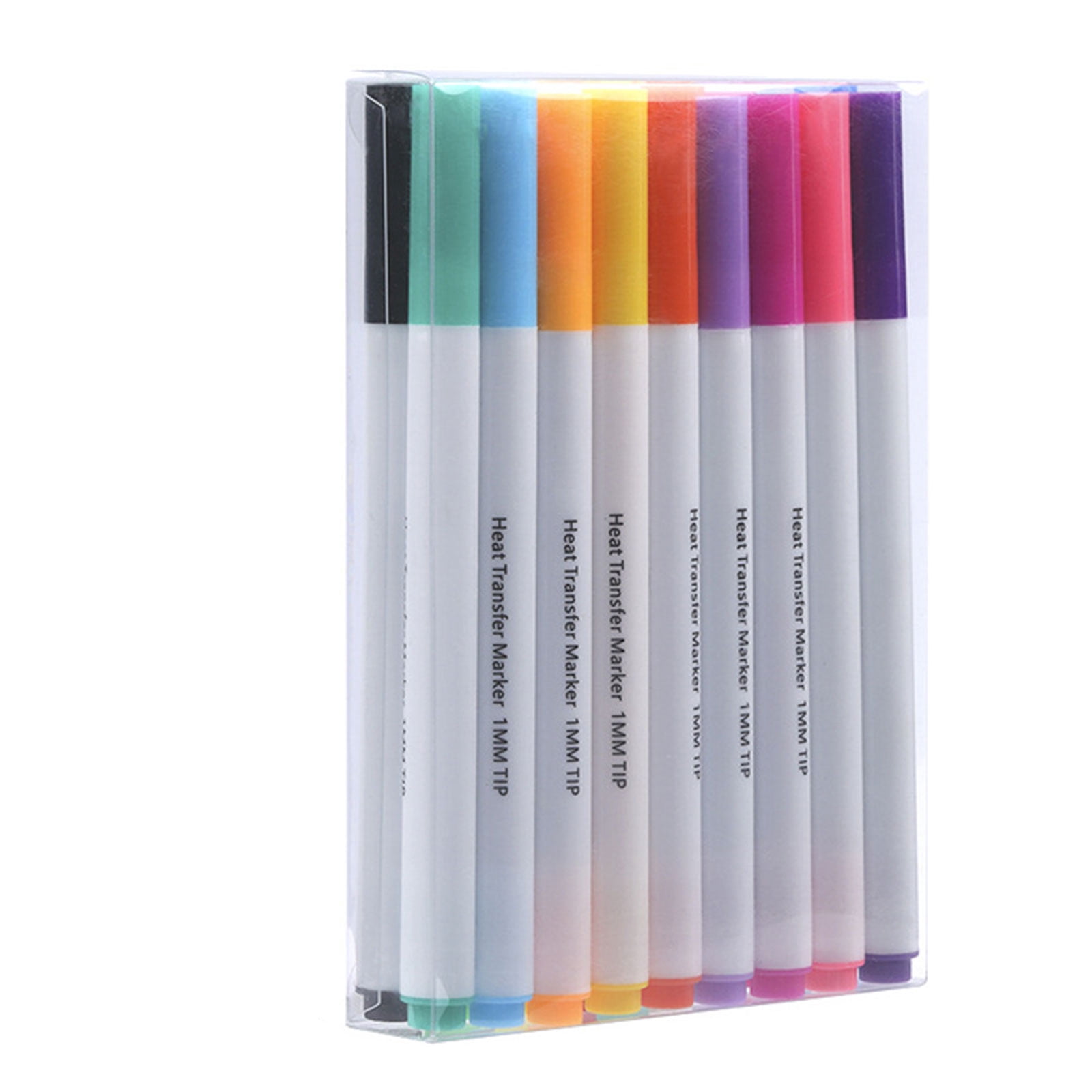12/18Pcs Fabric Heat Transfer Markers 12/18 Color Iron On Transfer for ...