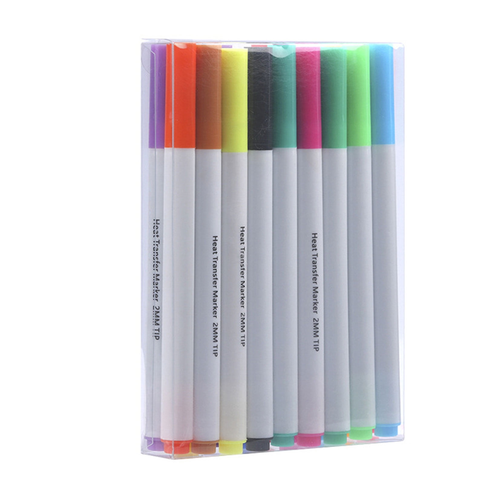 12/18Pcs Fabric Heat Transfer Markers 12/18 Color Iron On Transfer for ...