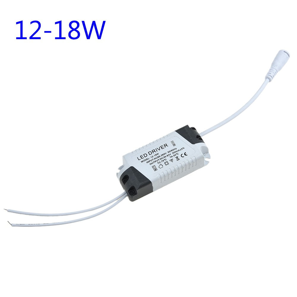 12-18W LED Driver 300mA Constant Current High Power AC 85-265V Output ...