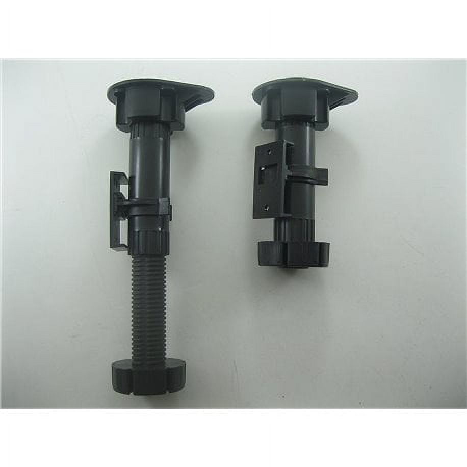 12-19cm (4.7-7.5inches) Adjustable Height Plastic Cabinet / Cupboard ...