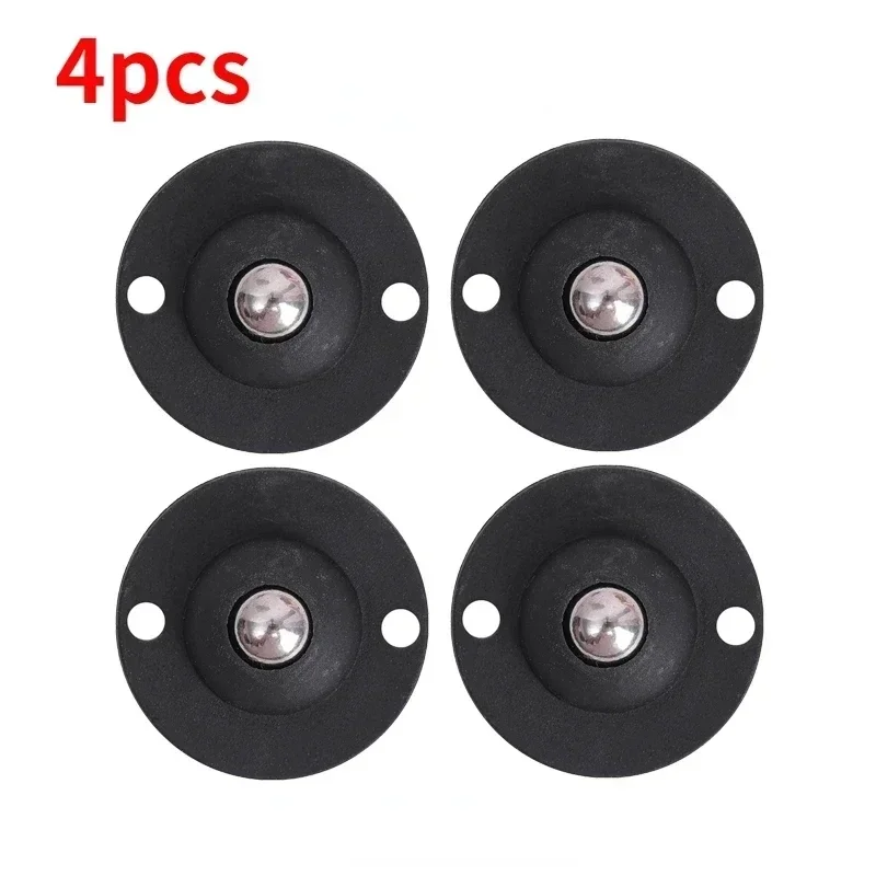12/1PC Self Adhesive Caster Wheels Mini Swivel Wheels Stainless Steel ...