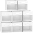 12.2-Inch Collapsible Storage Cube Bins with Handles, 6-Pack Foldable ...