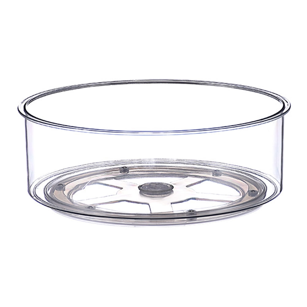 12.2" Inch Turntable Organizer Organization Storage Container Bins ...