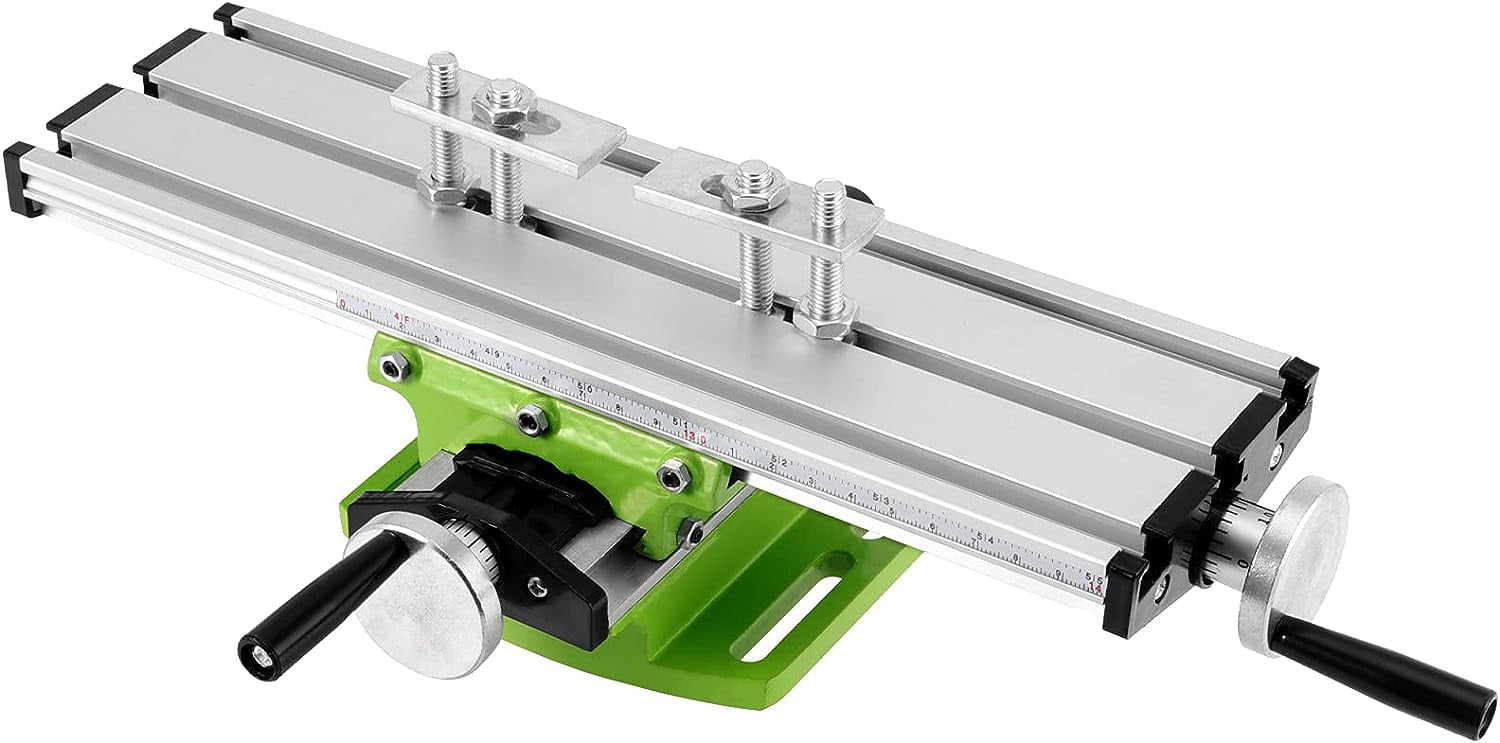 12.2 Inches Milling Machine Worktable, Multifunction Mill Working Table ...