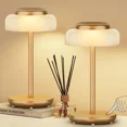 12" 2 pack Mushroom Table Lamp, 3 Color Temperatures Touch Control ...