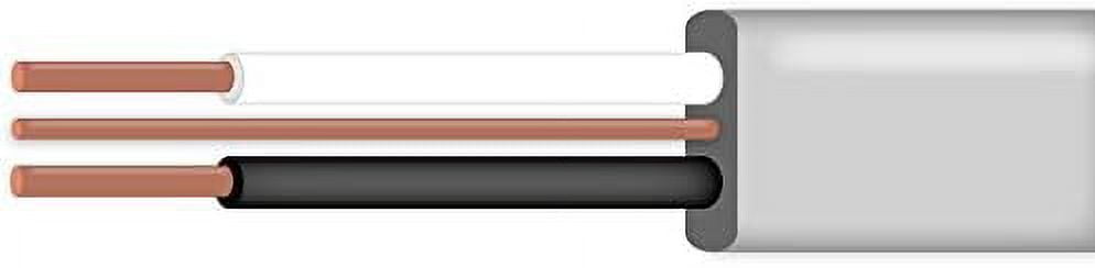 12/2 UF-B Wire, Underground Feeder and Direct Earth Burial Cable (45ft ...