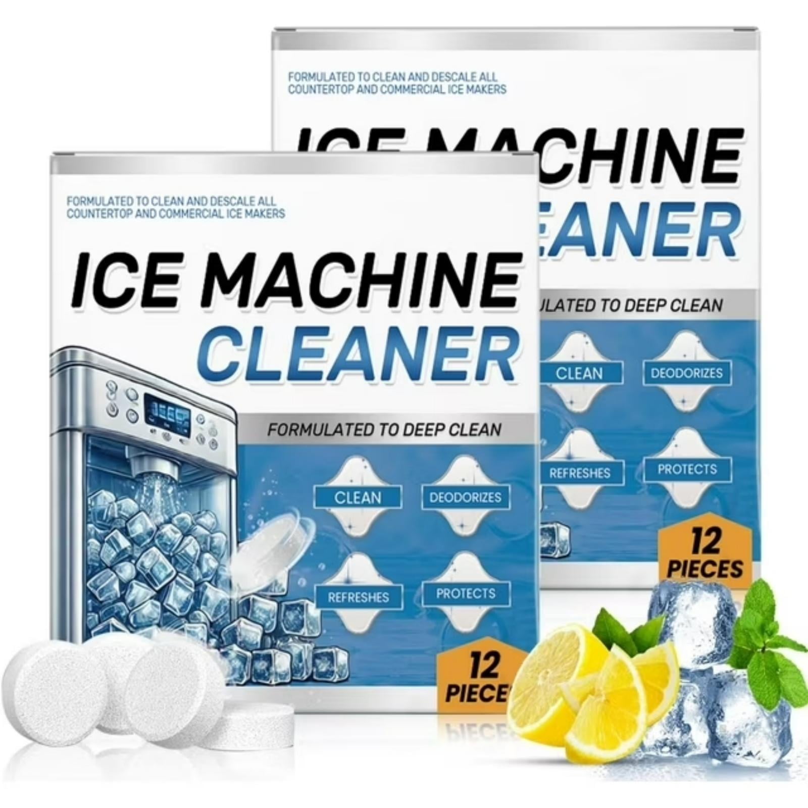 12 2025 New Ice Machine Cleaner Tablets - Nickel Safe Scale Remover for ...