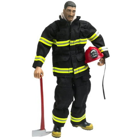 12 21st Century Toys Americas Finest Urban Fireman Action Figure ...