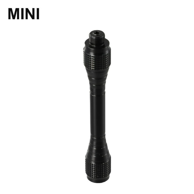 12/23cm black Gas Lantern Extension Tube Stove Gas Tank Converter ...