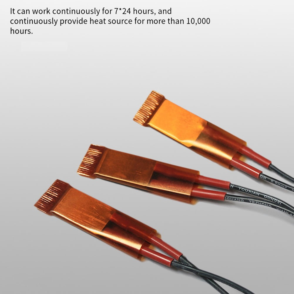 12/24/220V Heating Element Curlers Heater 80-270 Degrees Celsius PTC ...