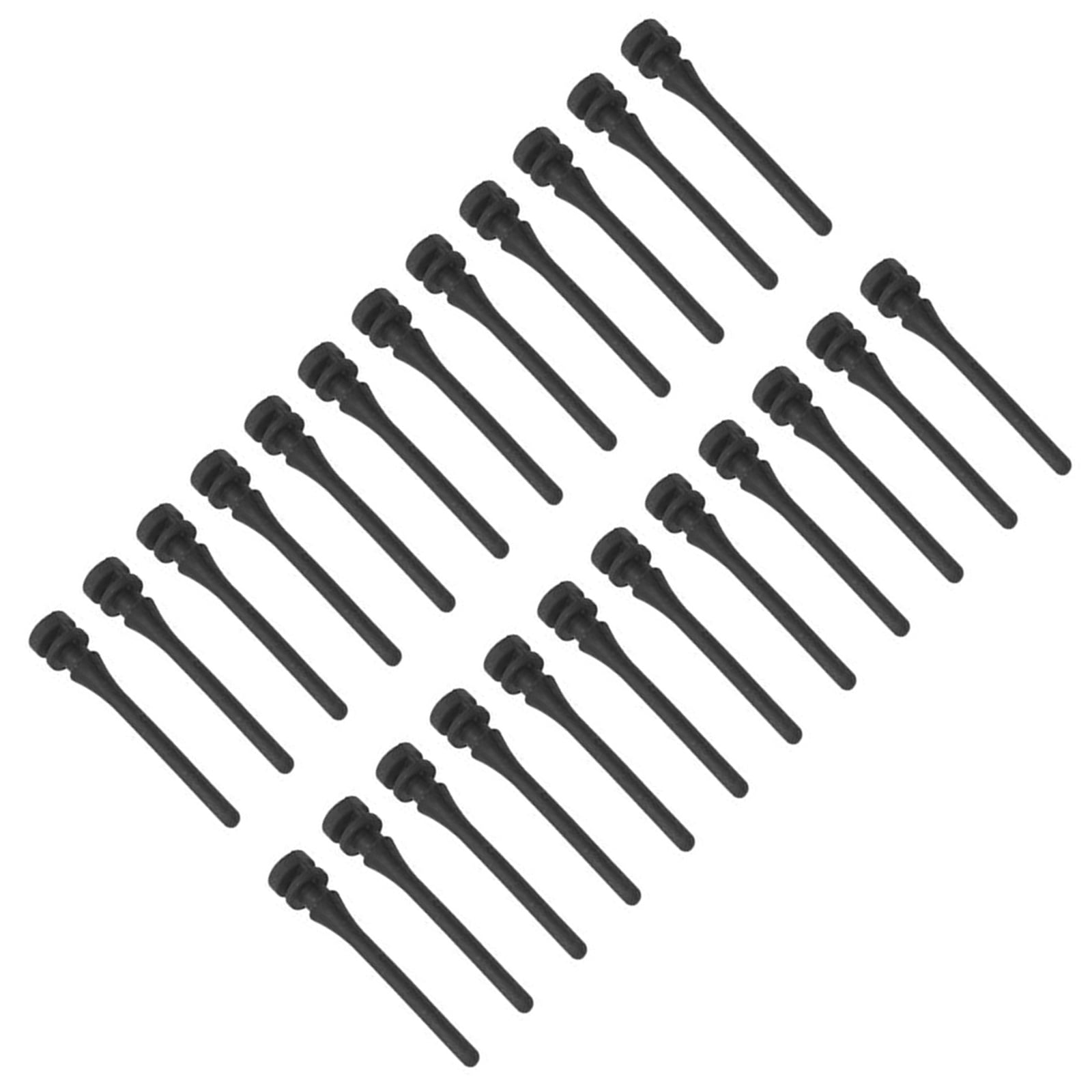 12/24/36Pcs Cooling Fan Mount Screws Silicone Reducing Noise Vibration ...