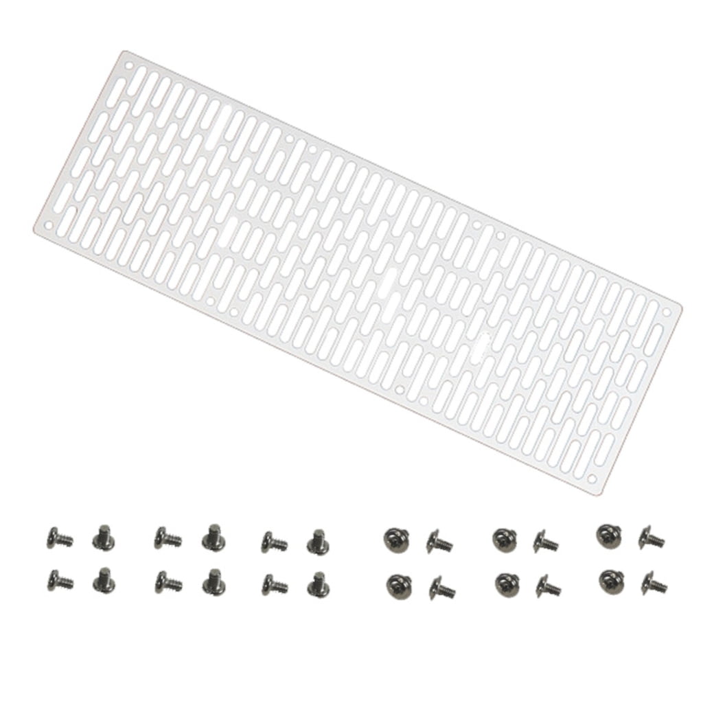 12/24/36cm Cooling Fan Cover Acrylic PC Case Fan Dustproof Filter Net ...