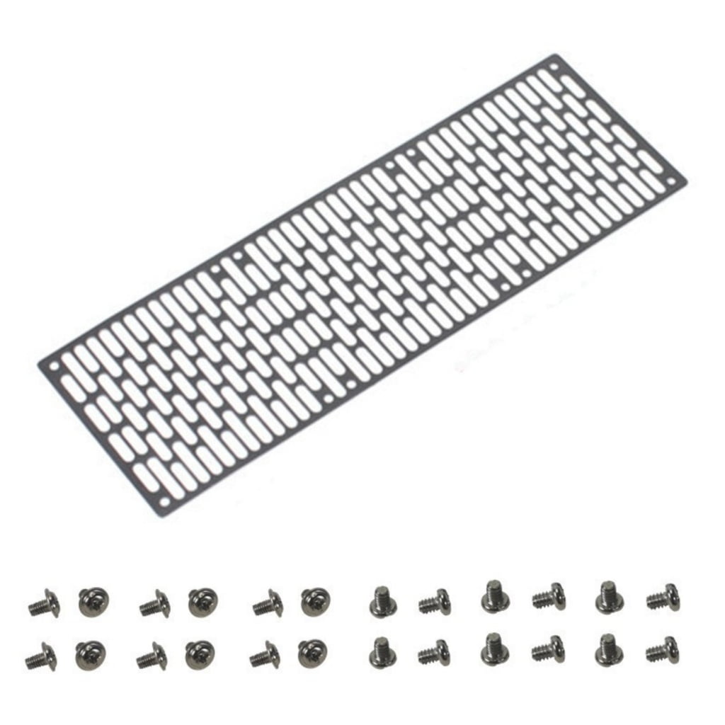 12/24/36cm Fan Dust Cover Water Cooling Radiators Fan Cover Aluminum ...