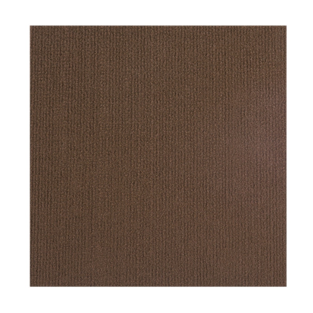 12/24/36pcs Self Adhesive Carpet Tiles Peel and Stick Floor Plank Mat ...