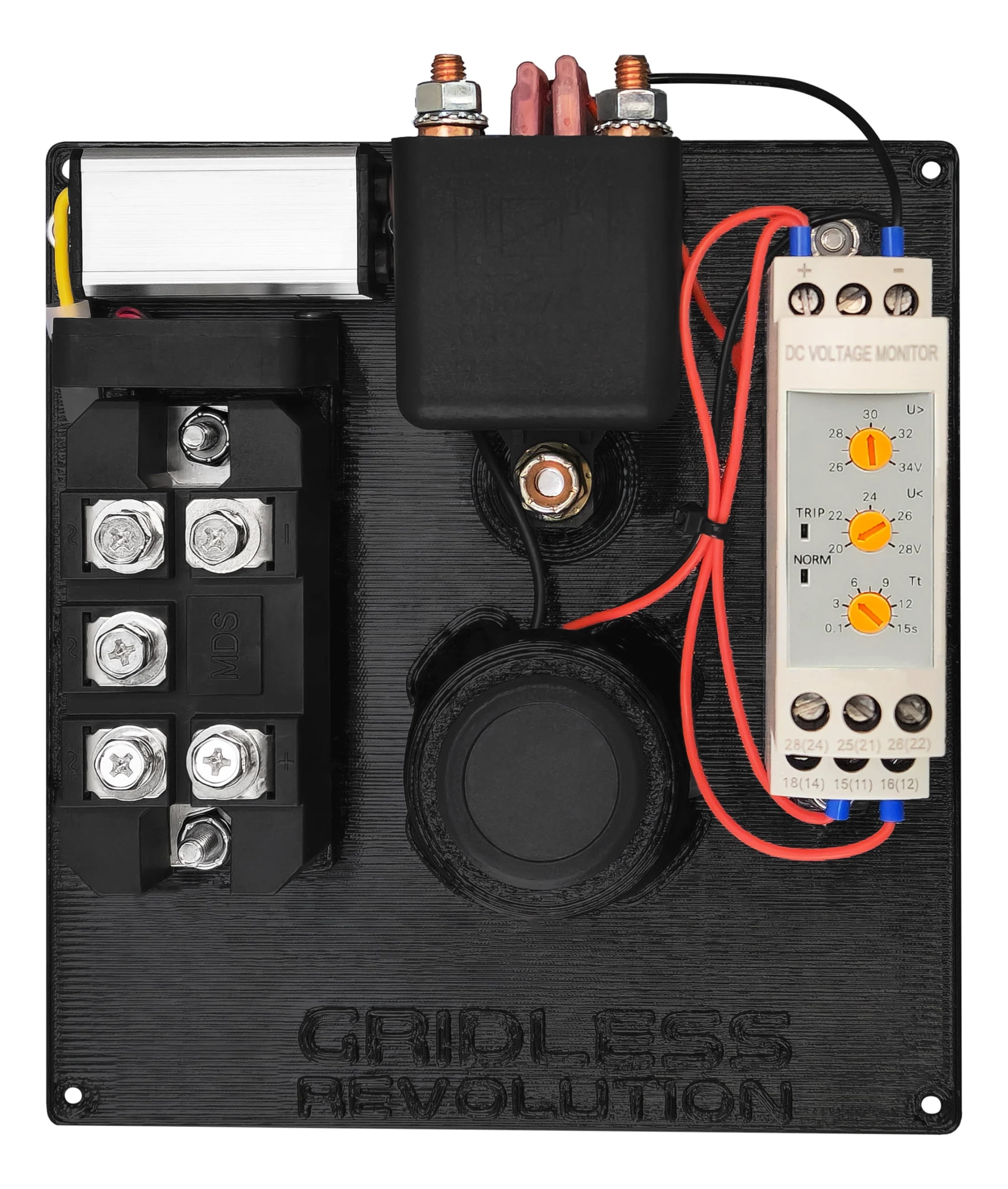 12/24/48V DC Heavy Duty Wind Turbine Charge Controller For Wind Turbine ...