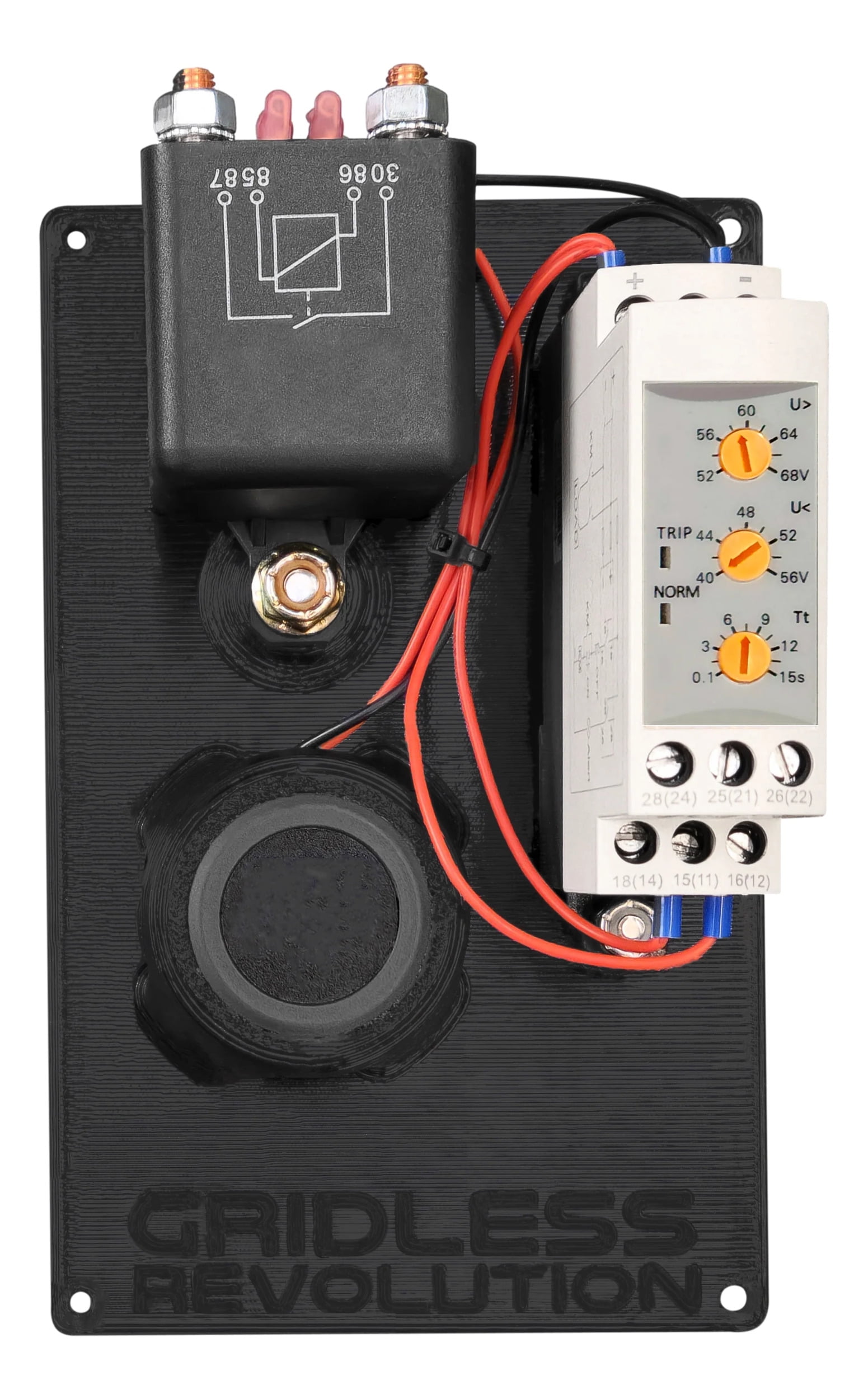 12/24/48V DC Heavy Duty Wind Turbine Charge Controller For Wind Turbine ...