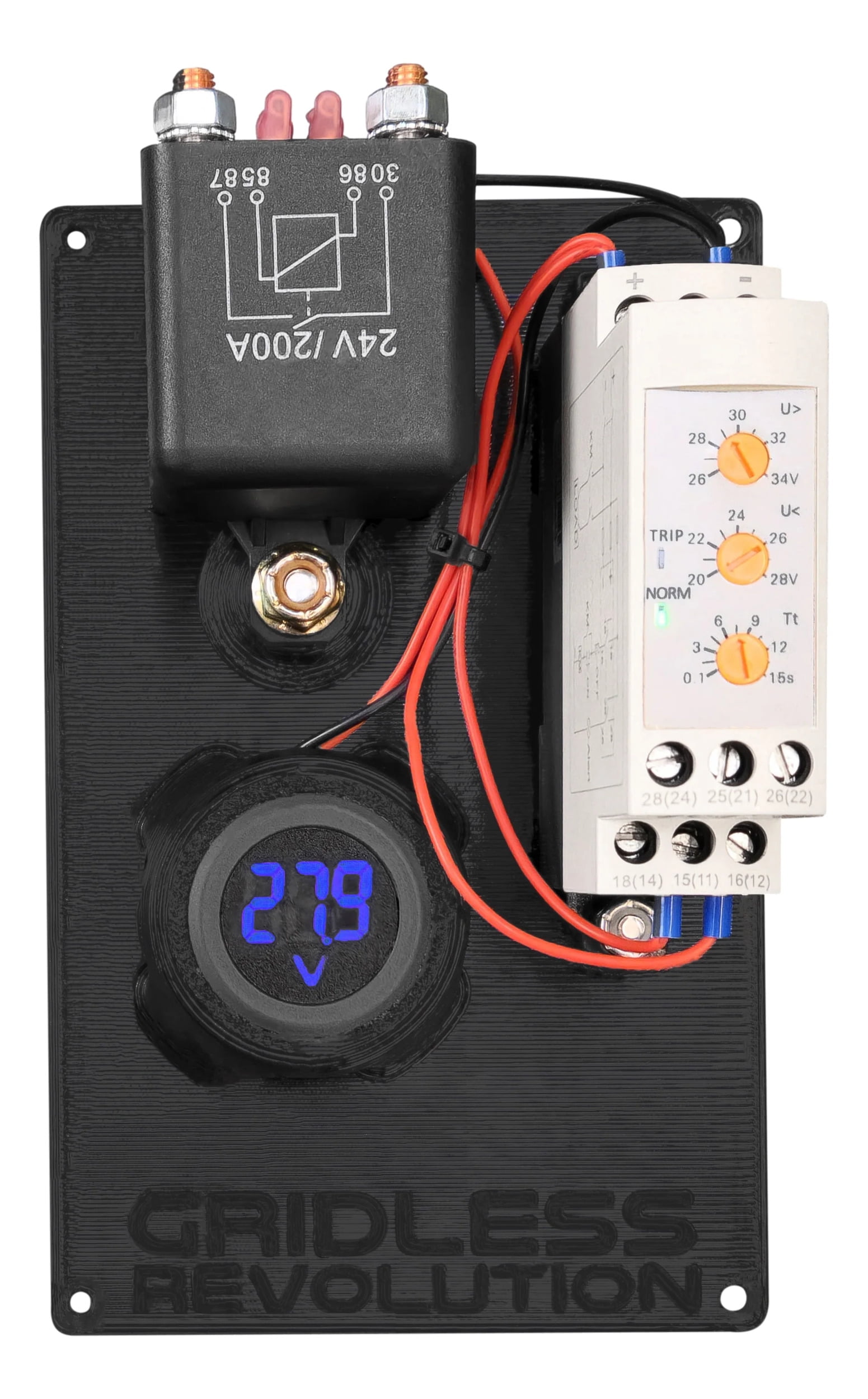 12/24/48V DC Heavy Duty Wind Turbine Charge Controller For Wind Turbine ...