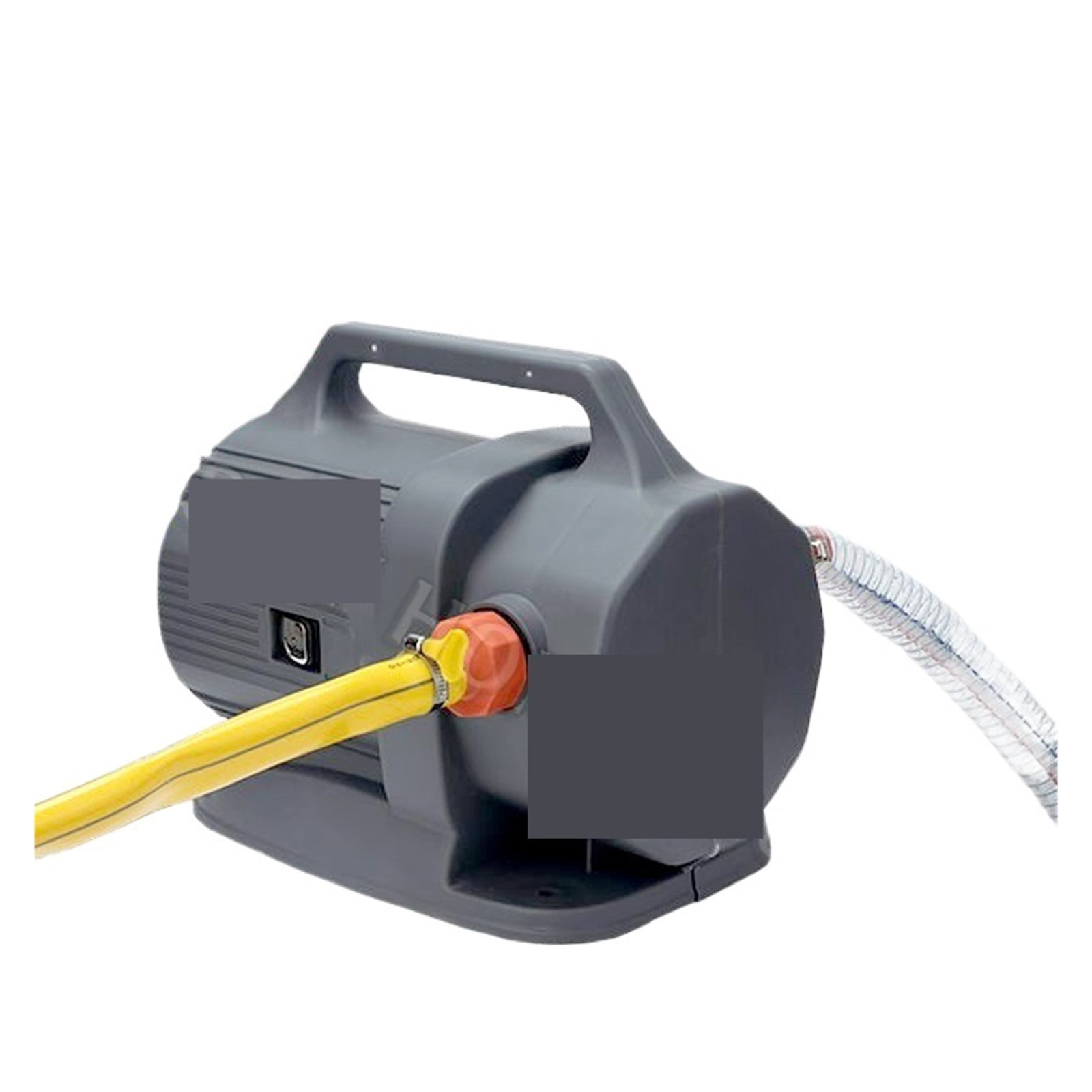 12/24/48V Liquid Transfer Pump, 80L Ton Barrel Filling Dosing Pump Agro ...