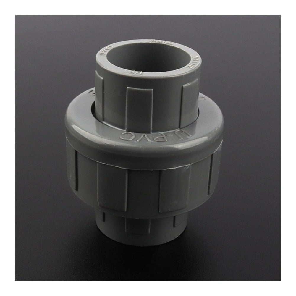 12/24/48pcs Inner Dia. 20mm PVC Union Connector Aquarium Tank Tube ...