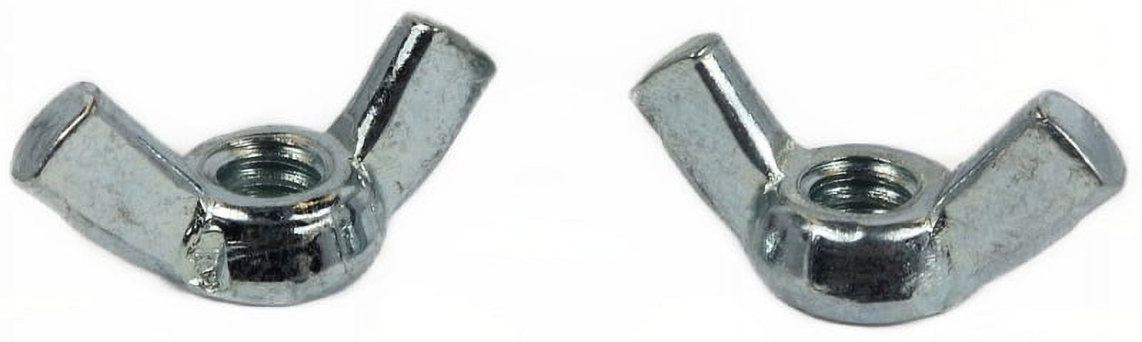 12-24 Cold Forged Wing Nuts / Steel / Zinc - 2000 Piece Carton ...