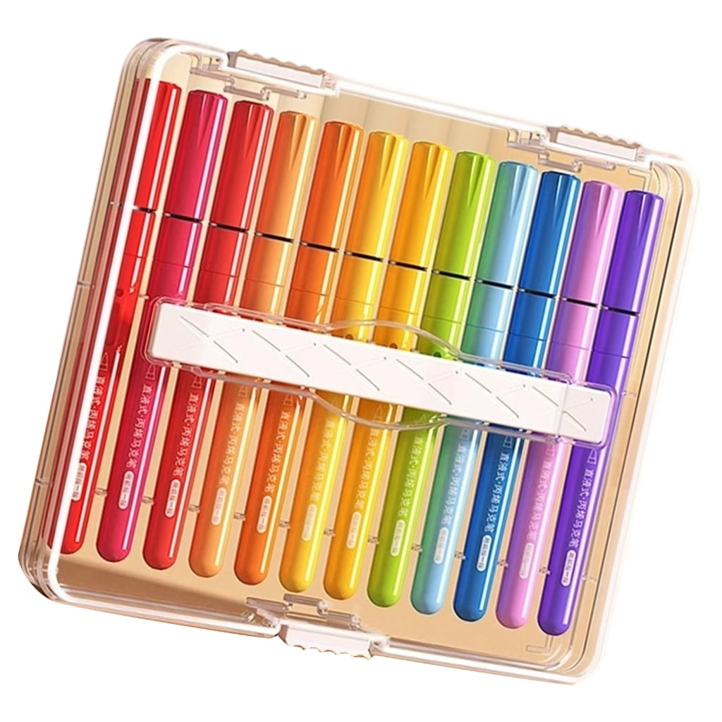 12/24 Colors Quick Drying Acrylic Pen Drawing Pens Acrylic Paint ...