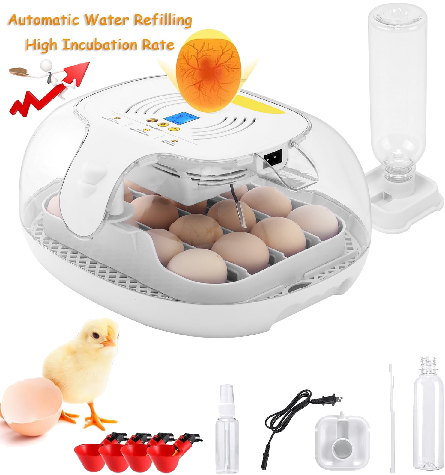 Cheers.US Egg Incubator Temperature Control Device Incubation for Heat ...