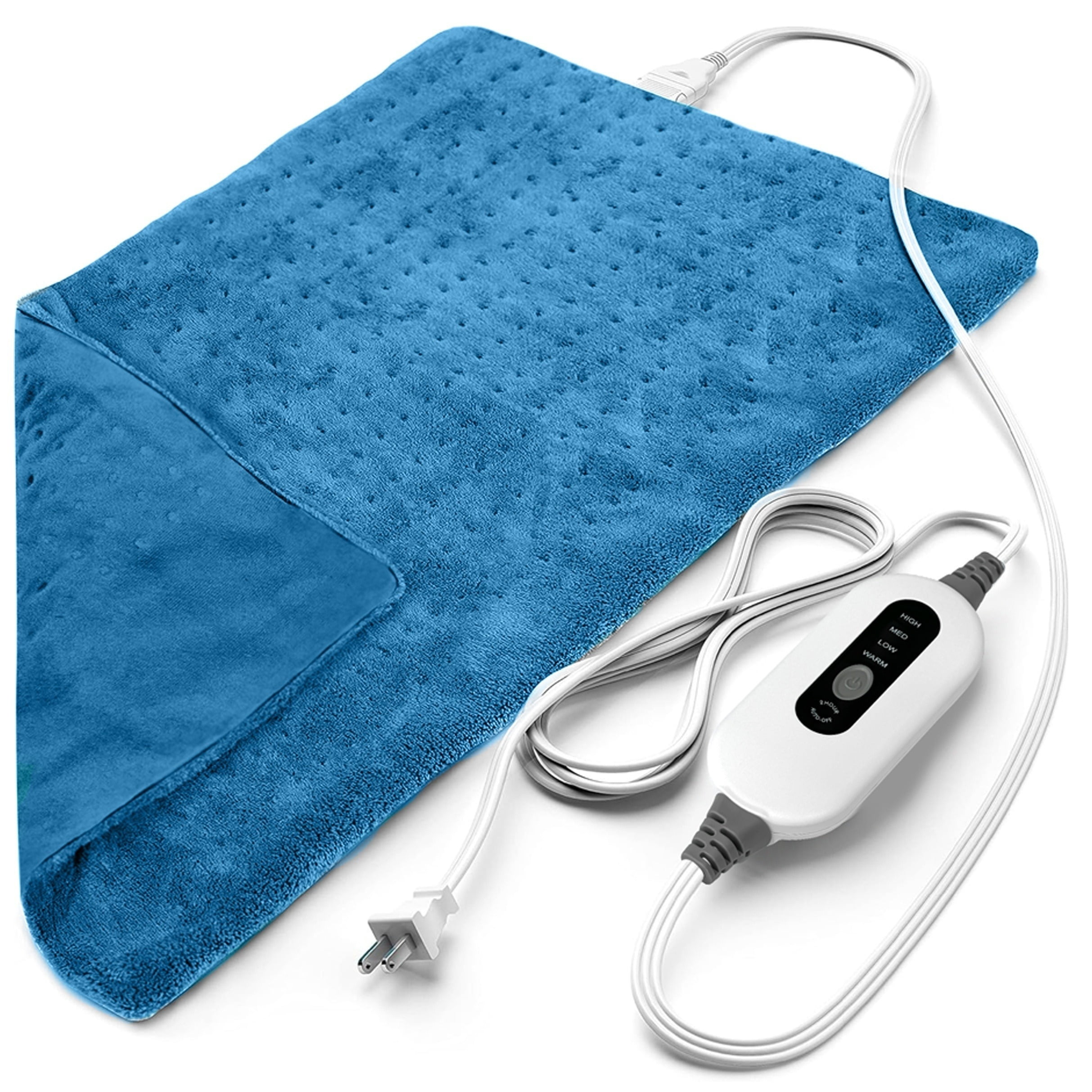 12×24" Extra Large Electric Heating Pad - 4 Settings Up to 150°F, Auto ...