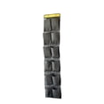 12/24 Grid Over The Door Shoe Organizer Shoe Rack Hanging Shoe ...