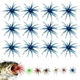 12/24 PCS Sea Urchin Bait for Bass Fishing, Soft Plastic Fishing Lures ...