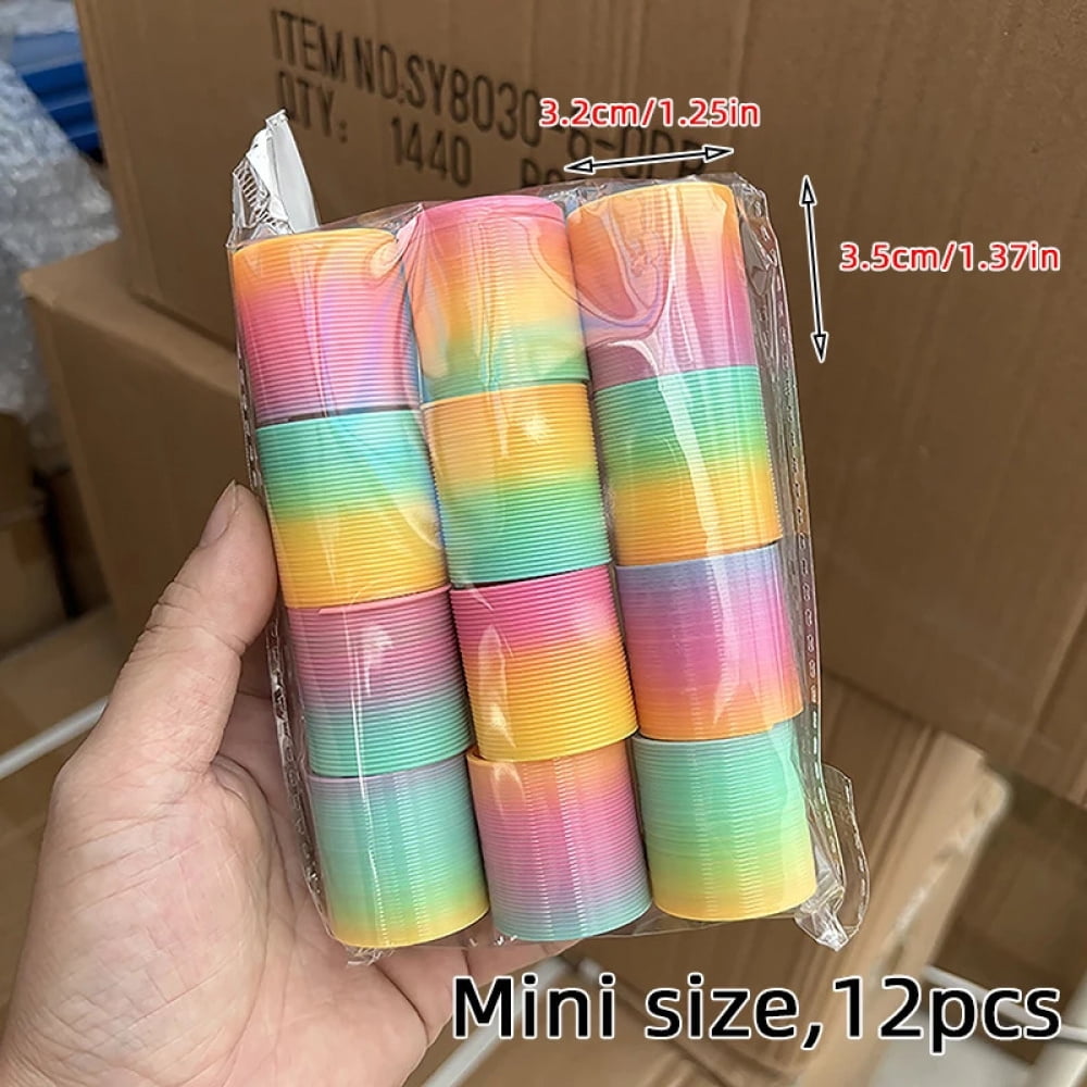12/24 Rainbow Magic Springs Circle Toys Kids Birthday Party Favors Guests Giveaway Small Gifts ...
