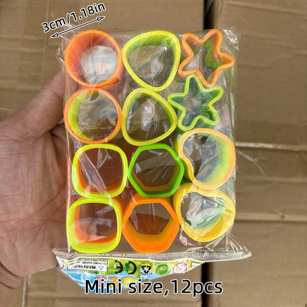12/24 Rainbow Magic Springs Circle Toys Kids Birthday Party Favors ...