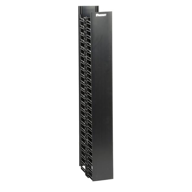 12-24 Thread Equipment Rail Mounting with Vertical Cable Manager ...