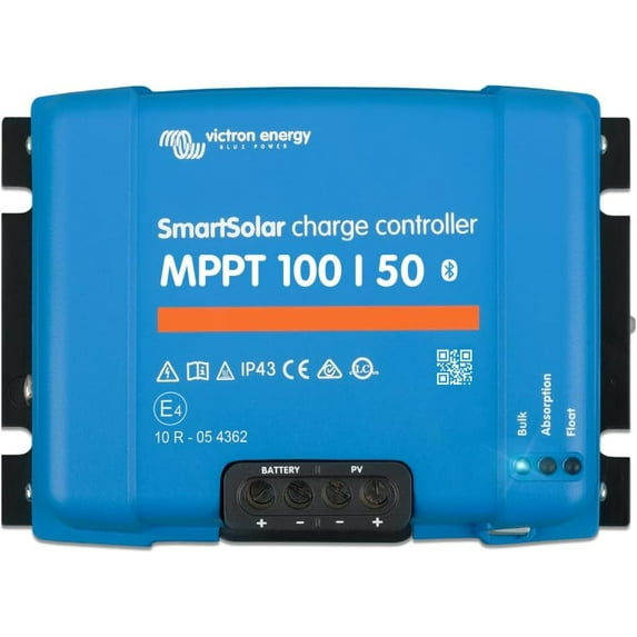 12/24-Volt , 50 amp , SmartSolar MPPT Solar Charge Controller ...