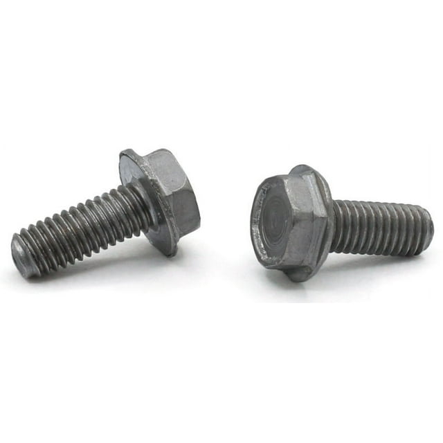 12-24 x 1/2" Trilobe Thread Forming Screws for Metal / Unslotted / Hex ...